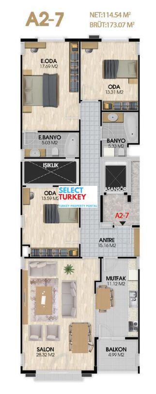 Prestige Evleri - Turkey Property - Select Turkey