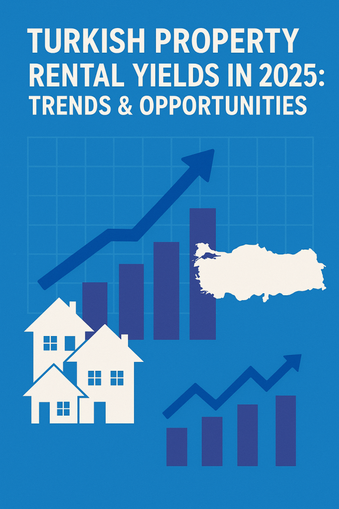 Turkish Property Rental Yields in 2025 – Turkey Property – Select Turkey