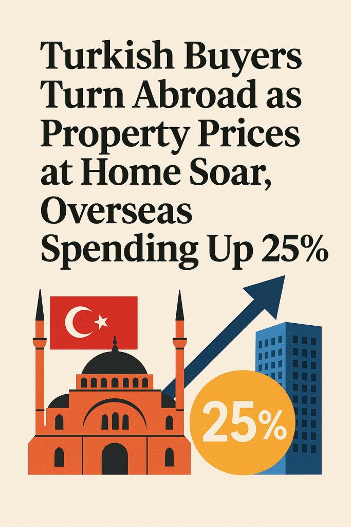 Turkish Buyers Turn Abroad as Property Prices at Home Soar, Overseas ...